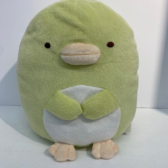 SUMIKKO | Toys | New 1 217 Sumikko Gurash Green Penguin Plush | Poshmark
